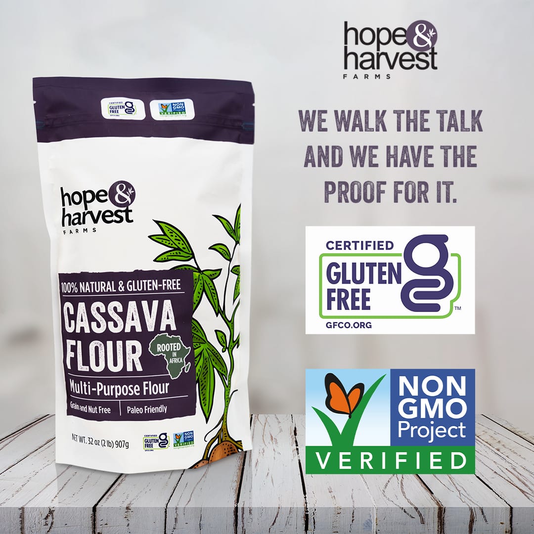 5 Reasons You Must Include Cassava Flour In Your Diet